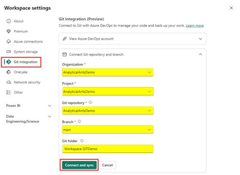 Source Control For Power Bi Azure Devops Git Analytical Ants