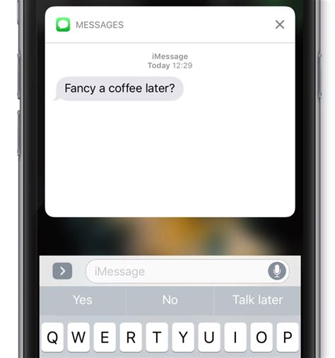 New Features In IOS 10 Notifications IOS 10 Guide TapSmart