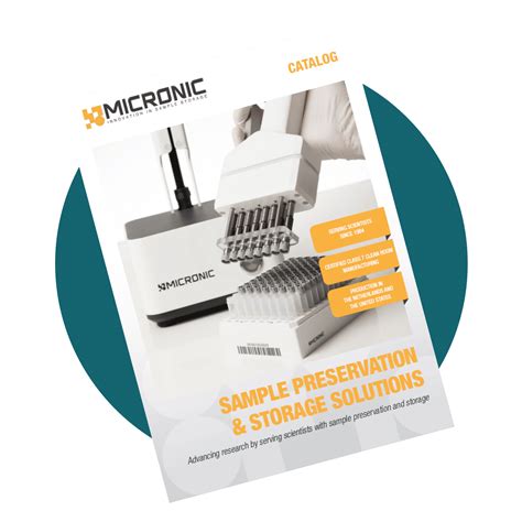 Micronic Sample Storage Preservation Products Nbs Scientific