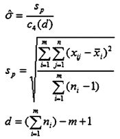 Cp Cpk Formulas Vs Pp Ppk Formulas What S The Difference