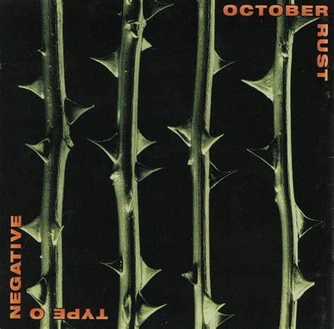 Type O Negative October Rust 1996 Cd Discogs