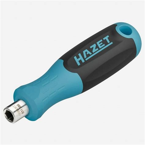Hazet 811bm 14 Magnetic Bit Holding Screwdriver With 3k Handle 115