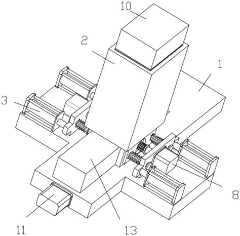 一种金属配件生产用高效攻牙机的制作方法