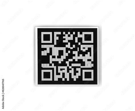 QR Code Png QR Code Png Transparent Images QR Code On White Isolated Background QR Code