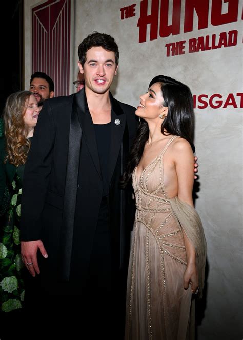 Rachel Zegler Braless Hunger Games Premiere Hot Celebs Home