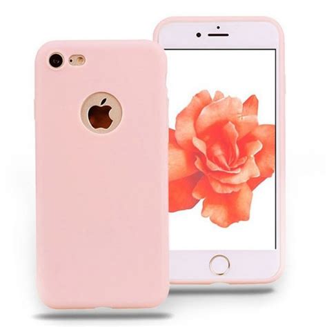 Capa De Silicone Para Iphone Se Pink Kuantokusta