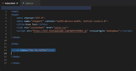 چگونه از فونت ها و آیکون های Css در طراحی وب با Vs Code استفاده کنیم؟ ممتاز دیزاین