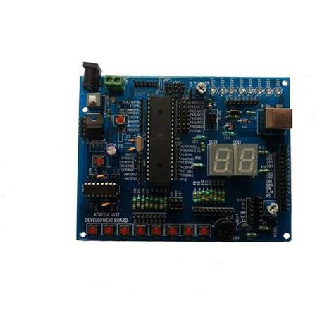 Embeddinator Avr Atmega1632 Microcontroller Development Board Model Number Eng At16v11 15 X