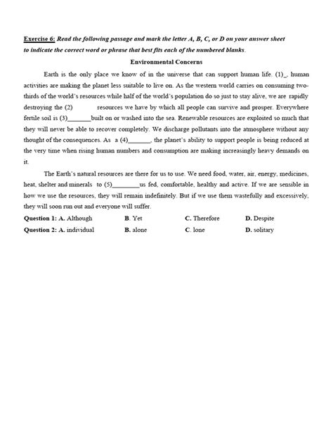 Exercise Đ C L Pdf Robot Robotics
