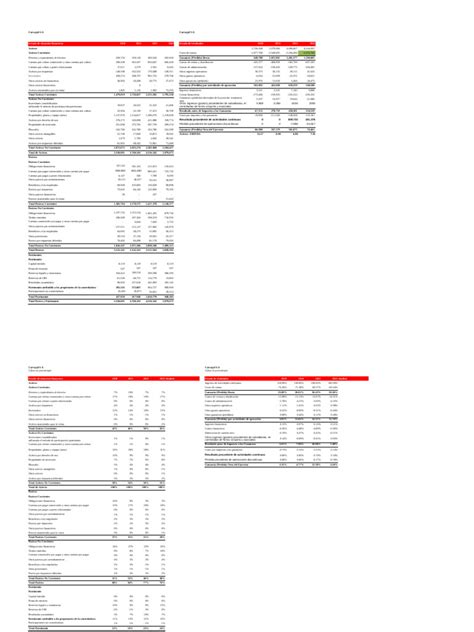 Modelo Financiero Completo Y Materialidad Pdf