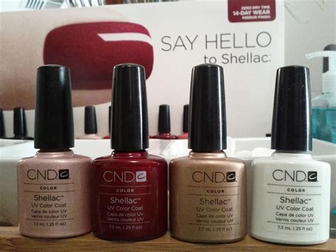 Shellac Beauty Therapy Shellac Manicure Shellac