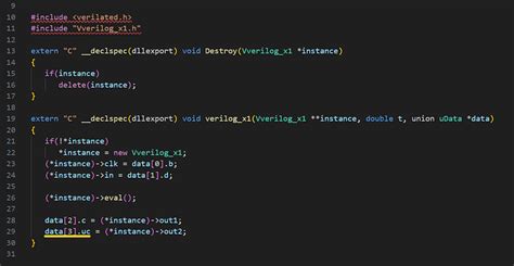 Output Of Signed Vector From Verilog Qspice Qorvo Tech Forum