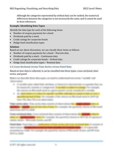 solution cfa level 1 l1 r2 organizing visualizing and describing data