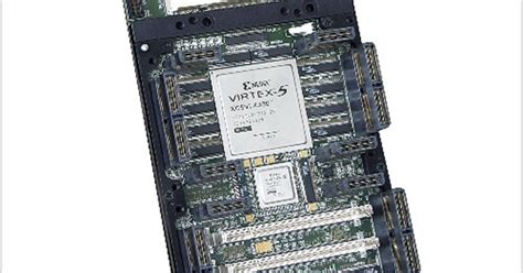 Fpga Extension Board Basiert Auf Virtex 5 Design Elektroniknet
