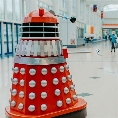 Mcm Comic Con On Twitter Weve Put In Steps To Avoid A Dalek Invasion At Mcmcomiccon