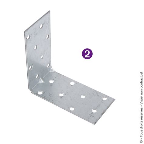 Equerre Dassemblage Renforcée Pour Menuiserie Bois