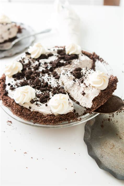 No Bake Oreo Pie Recipe So Easy Oh Sweet Basil