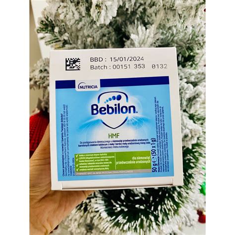 Sữa Bebilon Hmf Nội địa Balan 50gói X1g Shopee Việt Nam