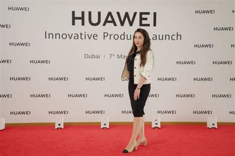 Diana Omar On Linkedin Huawei Innovation Productlaunch