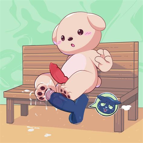 Rule 34 3 Toes Absurd Res Anthro Bench Bits And Bops Blush Bodily