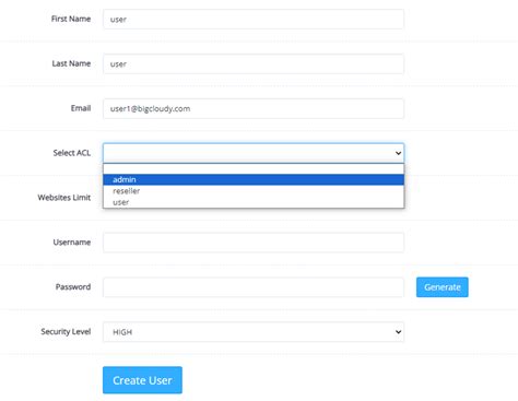 Assign User Roles And Manage Permissions In Cyberpanel