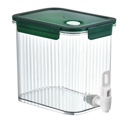Containers With Lids Large Capacity Beverage Dispenser Drink Dispenser