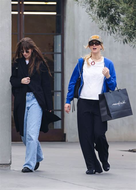 Dakota Johnson And Jennifer Lawrence Out In Los Angeles 10272024