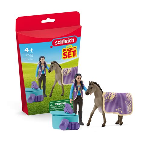 Beauty Set Mit Kim 42753 Pocket Sets Schleich
