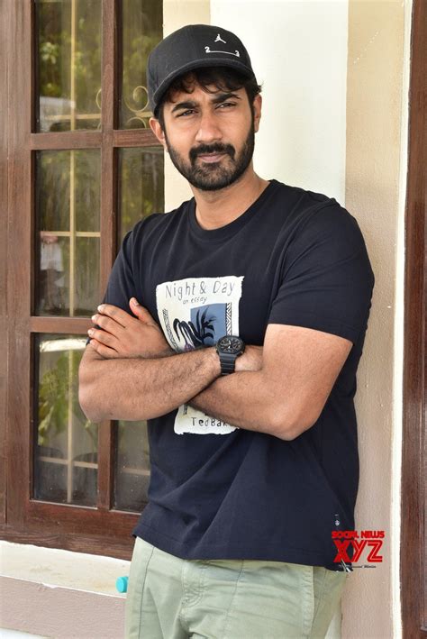 Hero Santosh Shoban Stills From Like Share Subscribe Movie Interview Social News Xyz