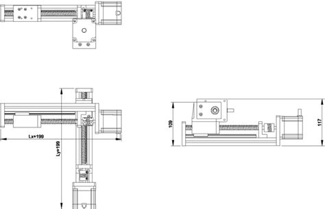 Xy 스테이지 선형 액츄에이터 선형 모션 시스템 의 고품질 Xy 스테이지 선형 액츄에이터 선형 모션 시스템