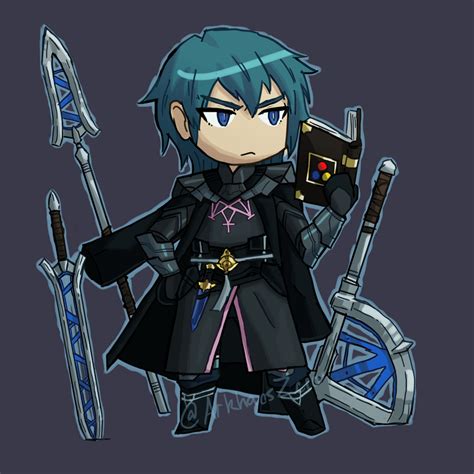 Been Doing Feh Inspired Fe Chibi Art Lately Just Had To Take A Break