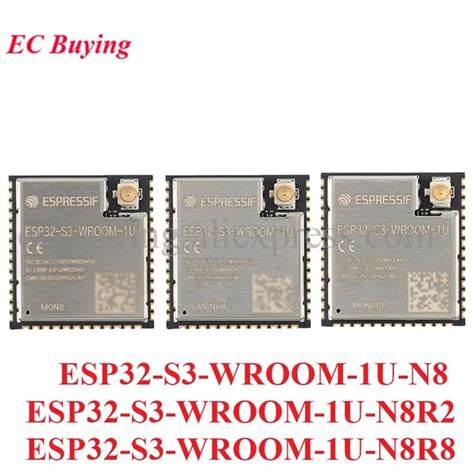 Esp32 S3 Wroom Dual Core Wifi Bluetooth Module Ble 50 16mb2mb 1326 Picclick Au