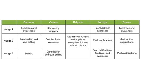 The Nudge Project Unlocking Sustainable Energy Behaviours Through Nudges