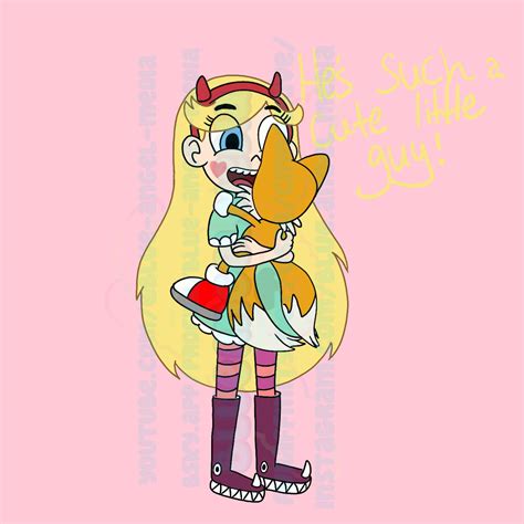 Star Butterfly Tails Sonic Disney Sega Sonic Series Star Vs The Forces Of Evil Blonde