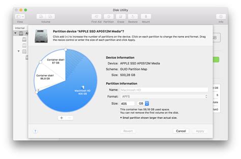 Delete Or Merge A Partition Macrumors Forums
