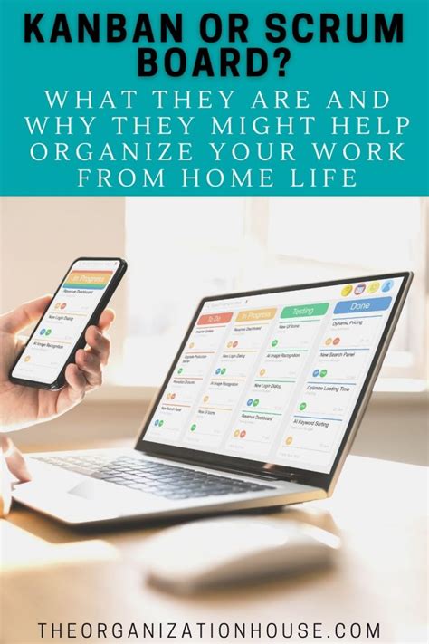 Kanban Or Scrum Board The Organization House