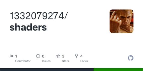 Github 1332079274shaders