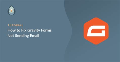 Solved Why Is Gravity Forms Not Sending Email