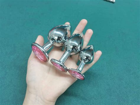 Анальная пробка из нержавеющей стали для начинающих металлическая игрушка для интима анальная