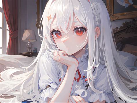 걸작 최고의 품질 상세한 빛 디테일 헤어 세부 손 Seaart Ai