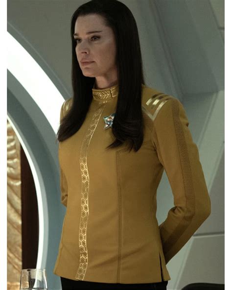 Star Trek Strange New Worlds Rebecca Romijn Yellow Jacket