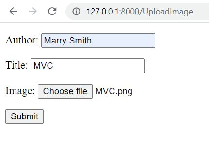 Upload Images In Django