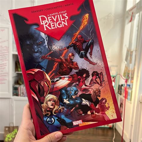 Devils Reign Tpb Sour Cherry Comics