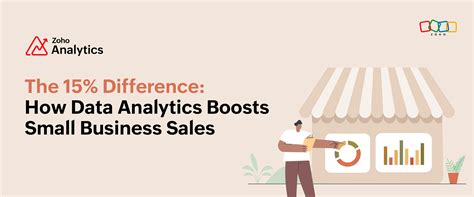 The 15 Difference How Data Analytics Boosts Small Business Sales Zoho Blog