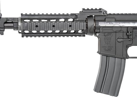 King Arms Nylon M4 Ras Ii Carbine Aeg Airsoft Rifle Field Pack