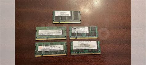 Оперативная память для ноутбука Ddr2ddr3 купить в Тюмени Электроника