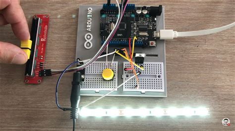How To Control Led Strips With Arduino Part 1 Single Color Strips 6 Steps Instructables