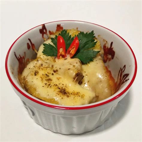 Resep Baked Potato Cheese Sederhana Rumahan Di Yummy App