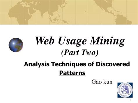 Ppt Web Usage Mining Part Two Powerpoint Presentation Free