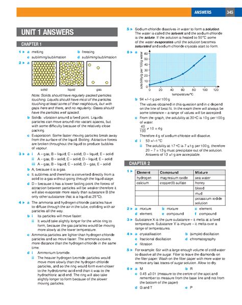 Pearson Edexcel International Gcse 9 1 Chemistry Chapter Answers